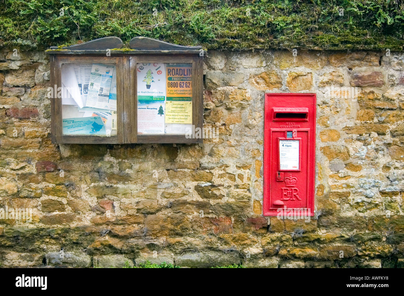 Village letter box Stock Photo - Alamy