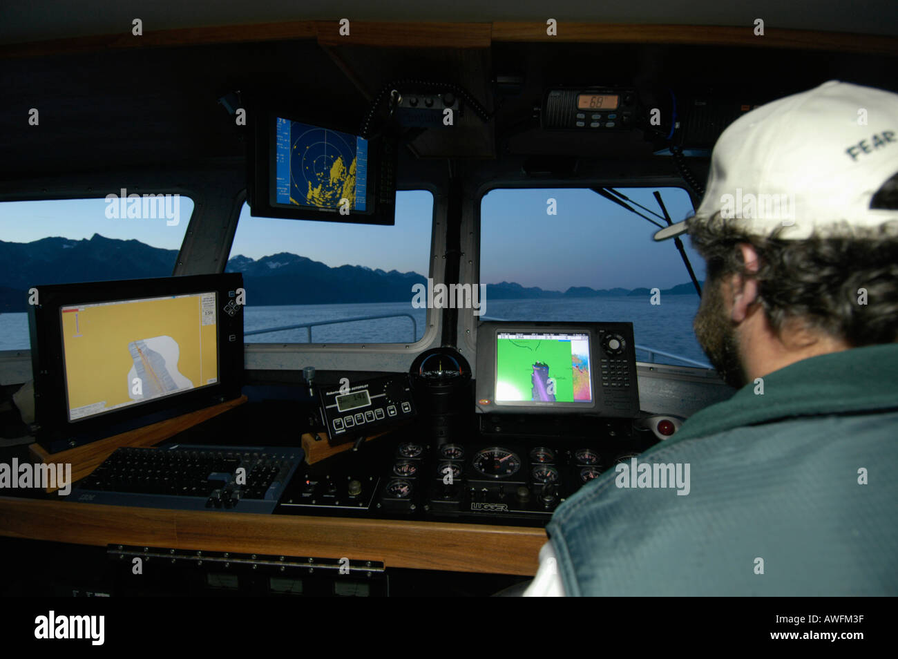 Charting Fishing Boat High Resolution Stock Photography and Images - Alamy