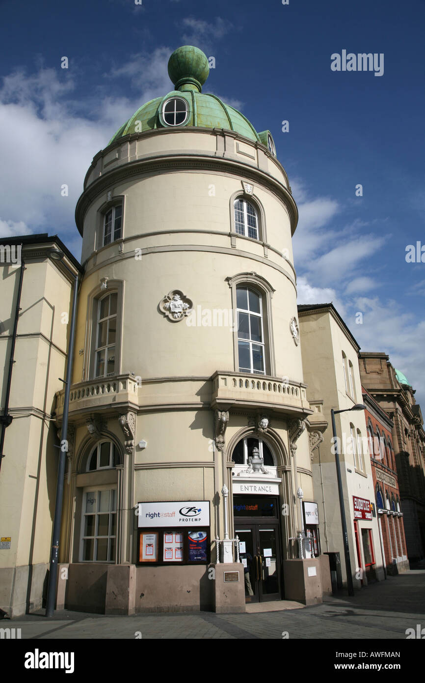 The Corn Exchange building, Derby Stock Photo - Alamy