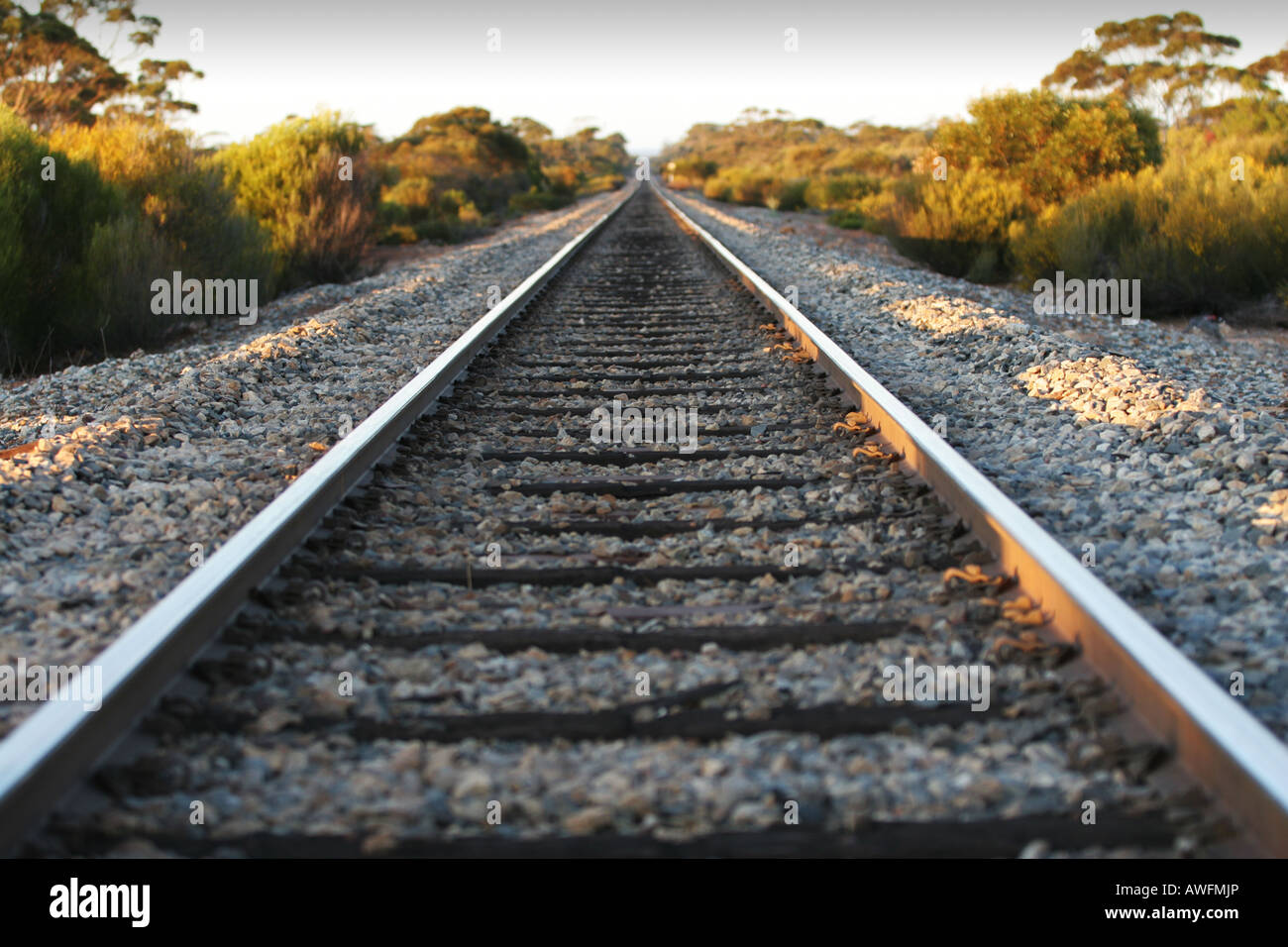 Australia Outback Rails High Resolution Stock Photography and Images ...