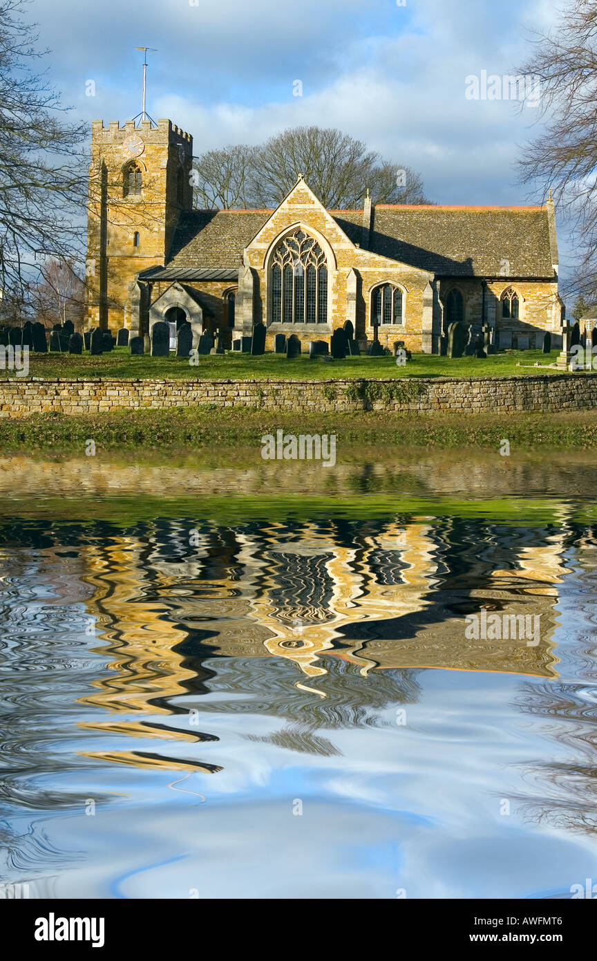 Medbourne Church in Leicestershire Stock Photo - Alamy