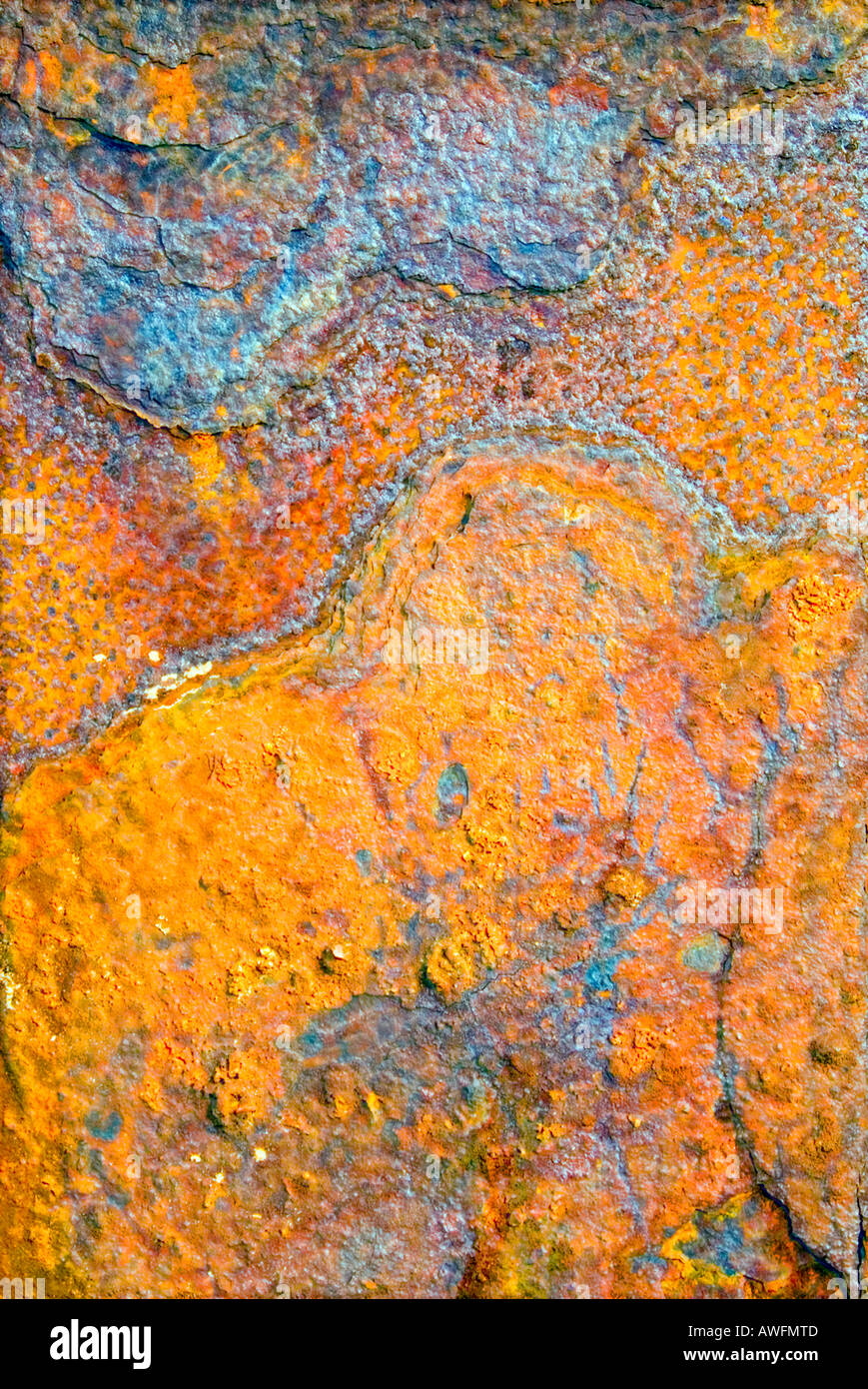 Ferrous patterns hi-res stock photography and images - Alamy