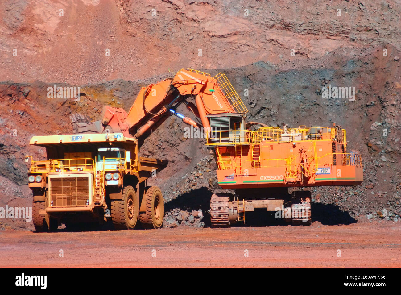 Giant Mining Machine