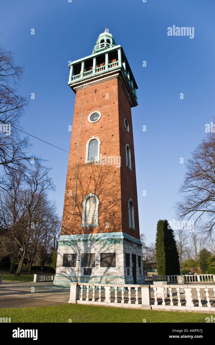 The Loughborough Carillon was the first grand Carillon in Britain and ...