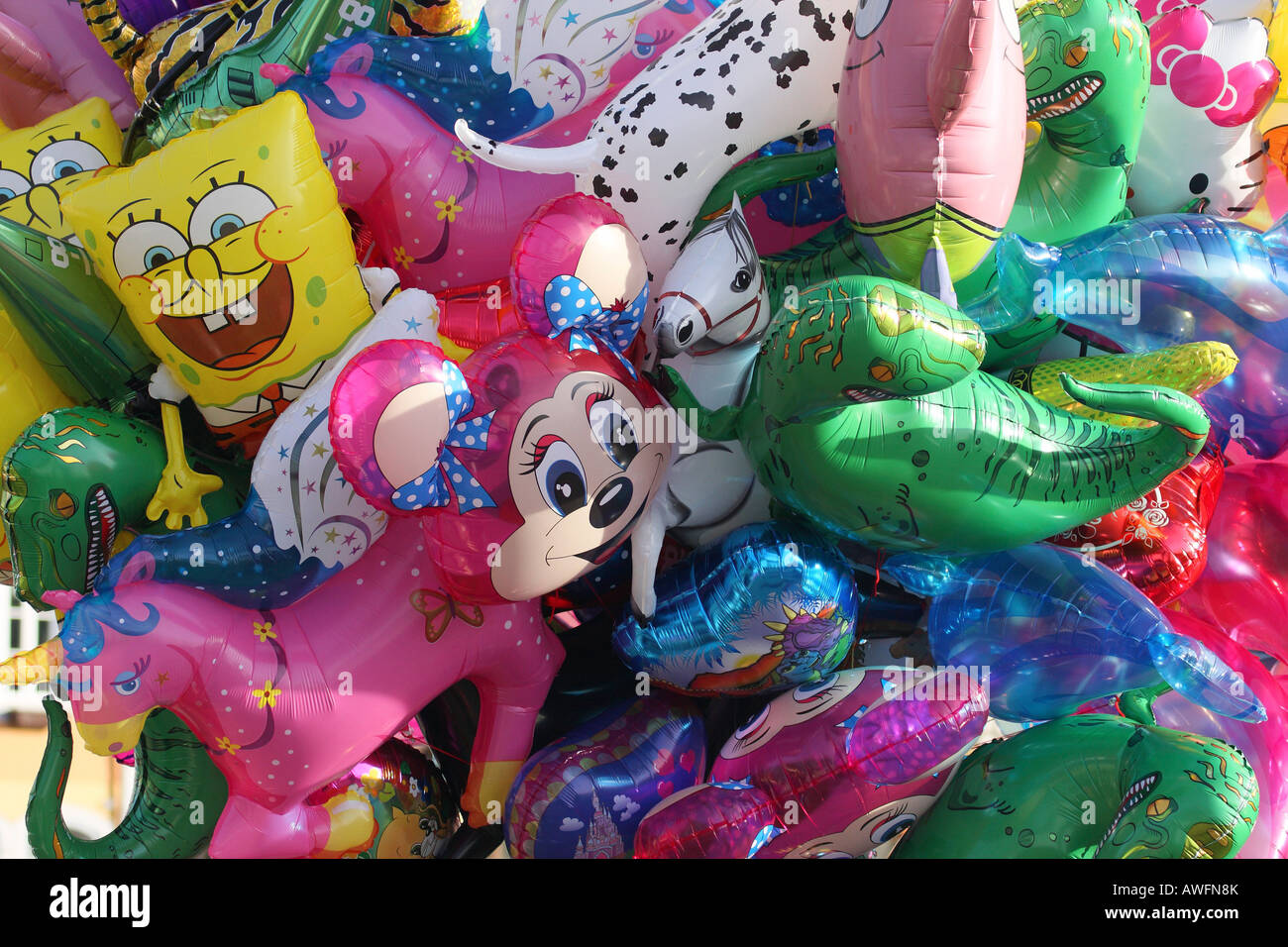 Inflated baloons hi-res stock photography and images - Alamy