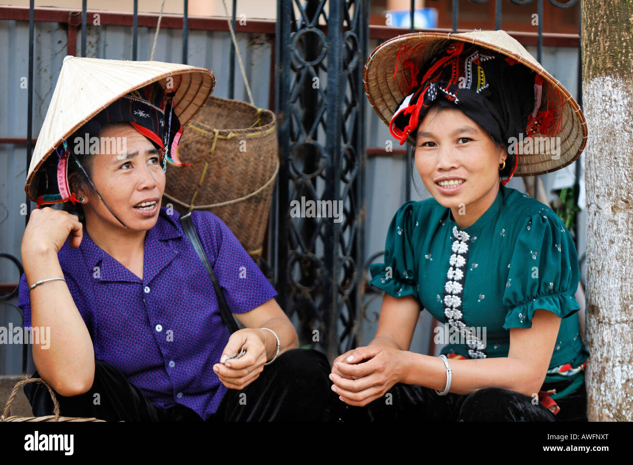 Asien bauer markt hi-res stock photography and images - Alamy