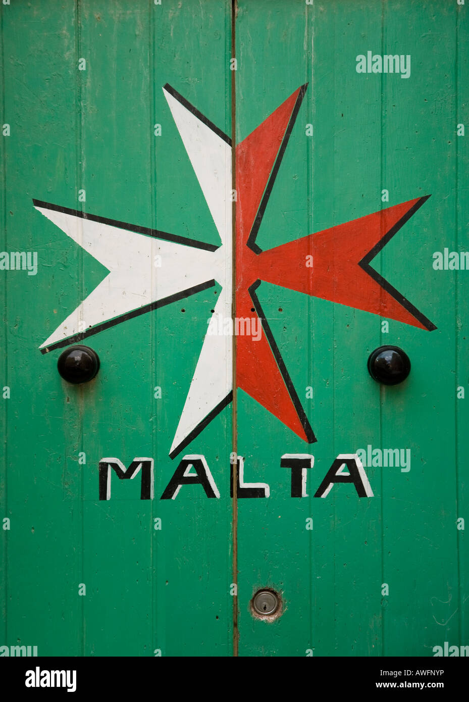 Malta cross hi-res stock photography and images - Alamy
