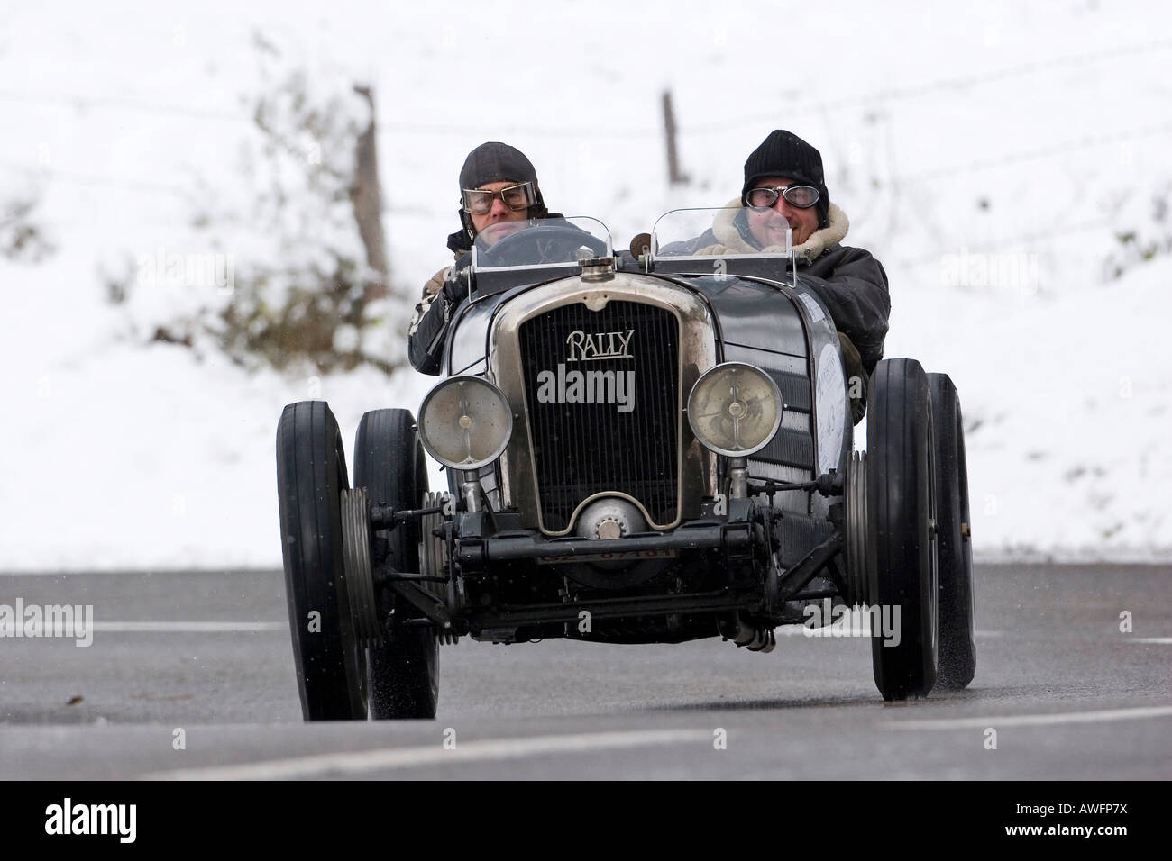 Rally NCP, built 1930, Jochpass Memorial 2007, Bad Hindelang, Bavaria ...
