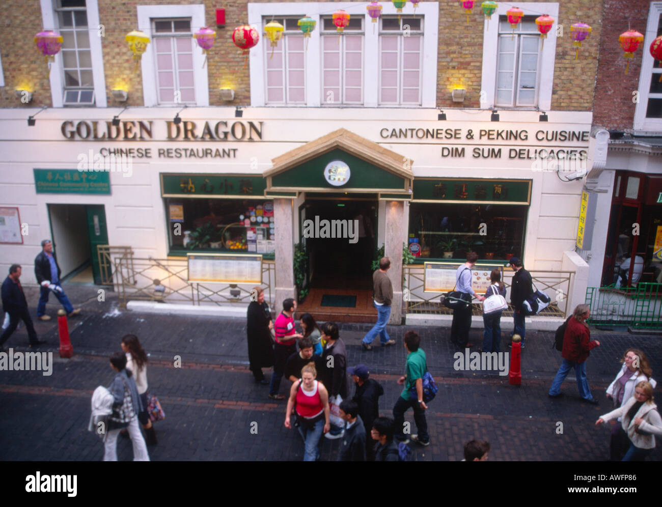 Chinatown Soho London England Stock Photo - Alamy