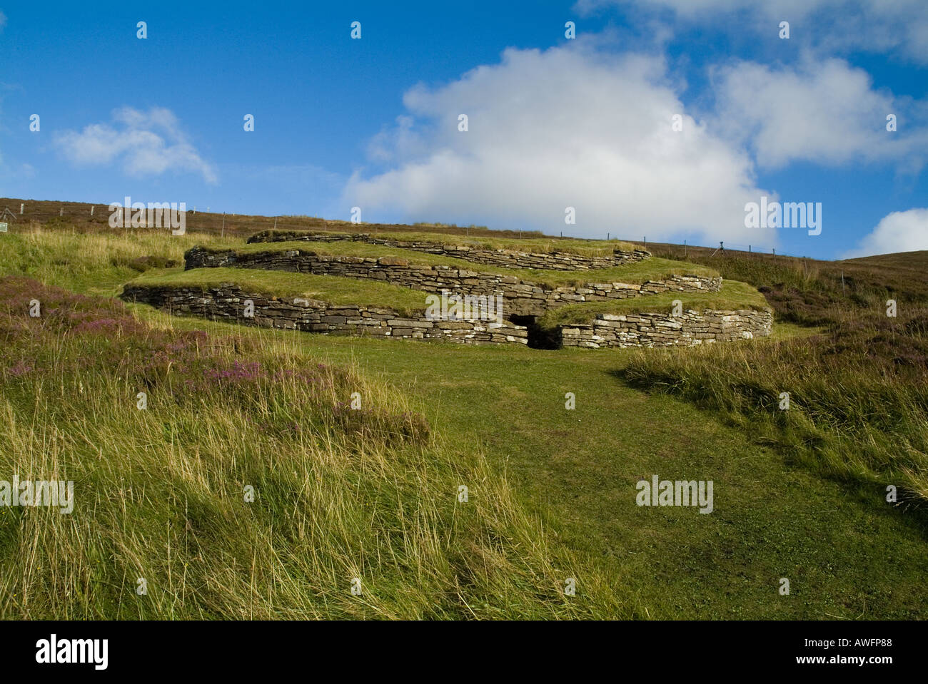 Widford cairn hi-res stock photography and images - Alamy