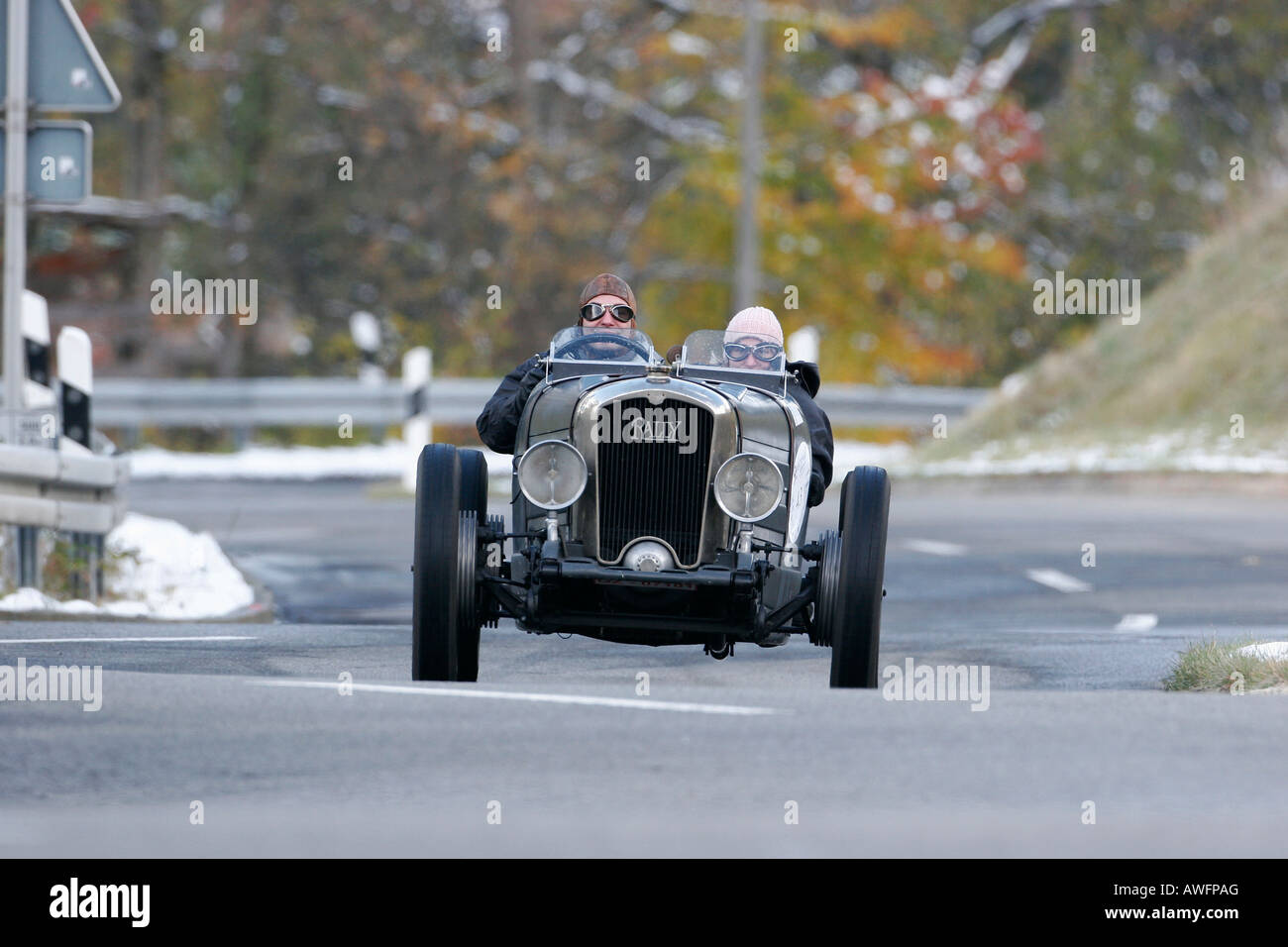 Rally NCP, built 1930, Jochpass Memorial 2007, Bad Hindelang, Bavaria ...