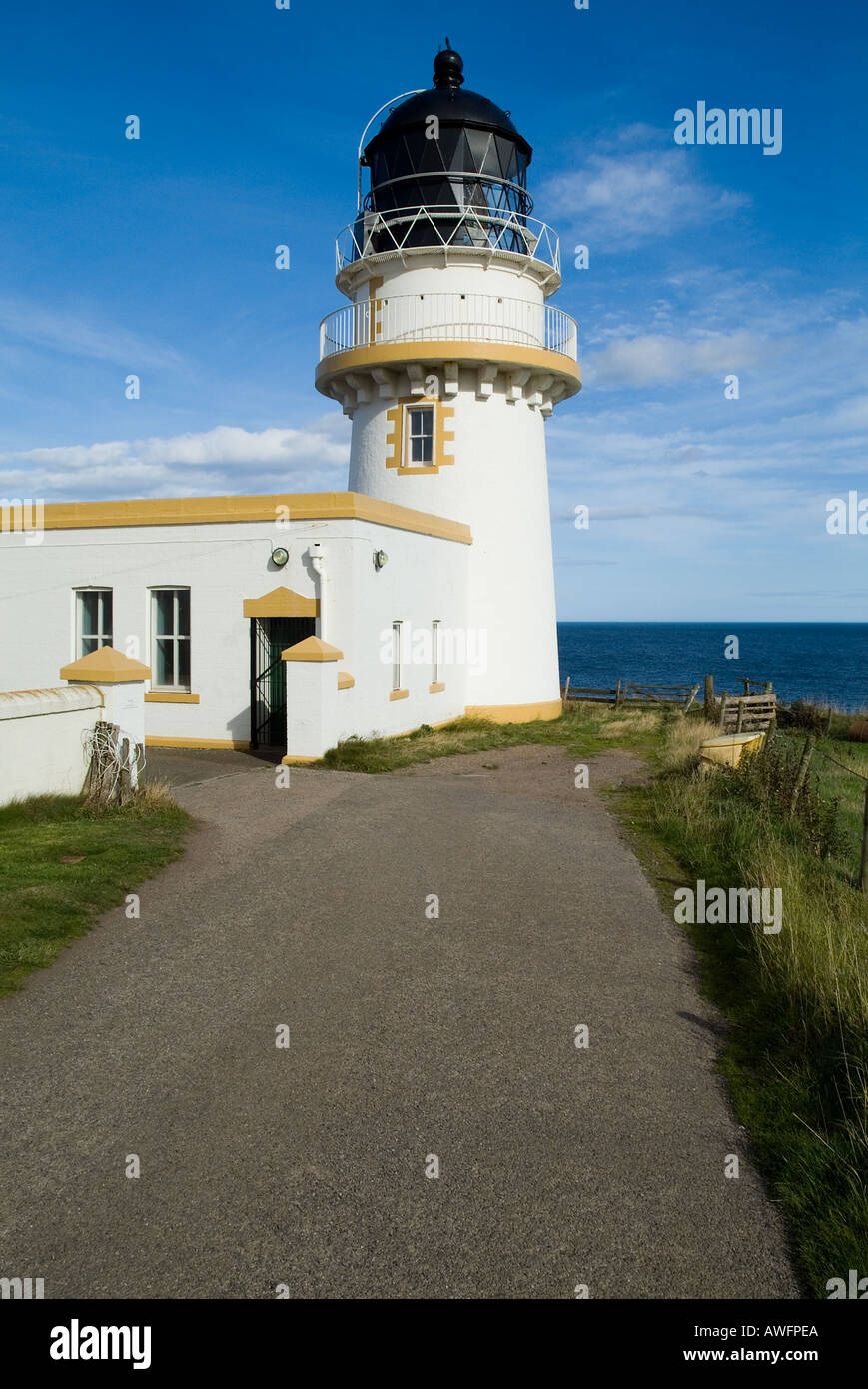 Todhead lighthouse hi-res stock photography and images - Alamy