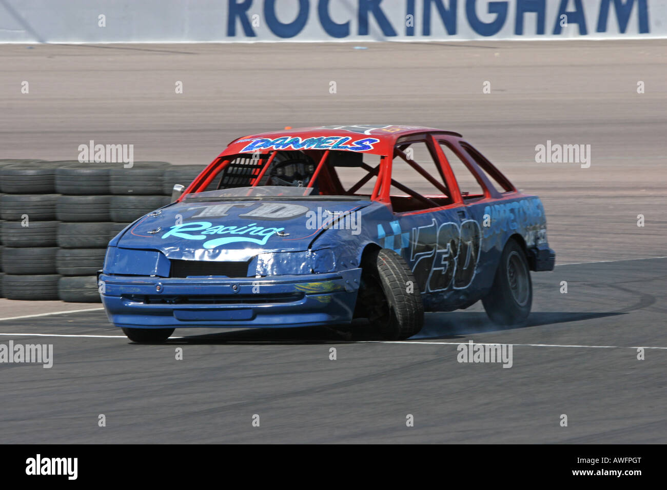 Lightning rod stock car Stock Photo - Alamy