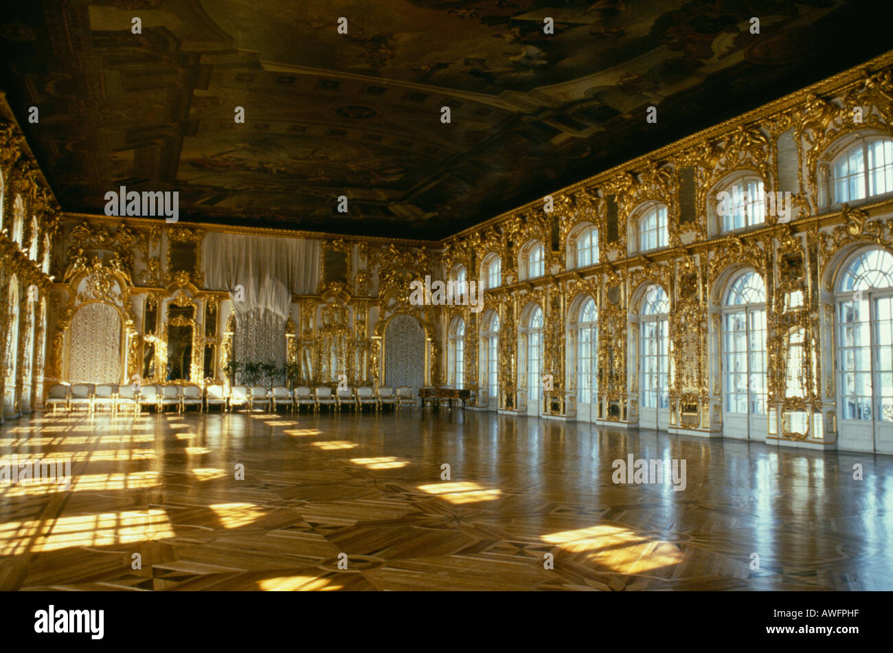 Grand hall petersburg hi-res stock photography and images - Alamy