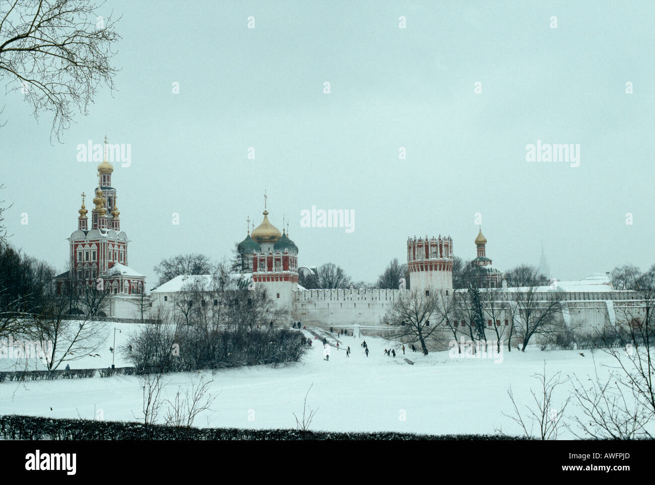 The Novodevichy Convent, Moscow, Russia Stock Photo - Alamy