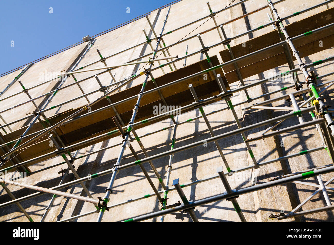 Scaffold Boards High Resolution Stock Photography and Images - Alamy