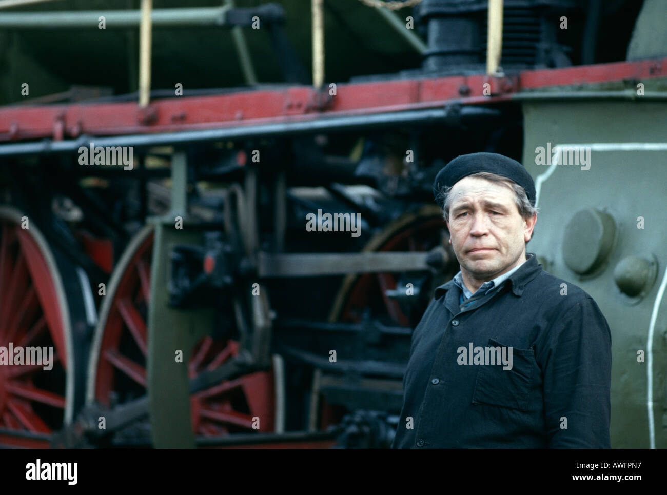 Russia locomotive hi-res stock photography and images - Alamy