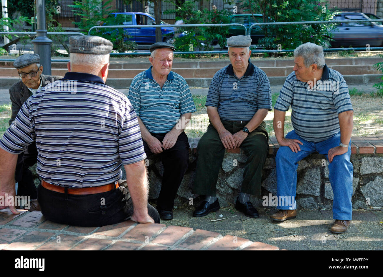 Sardinia italy elderly hi-res stock photography and images - Alamy