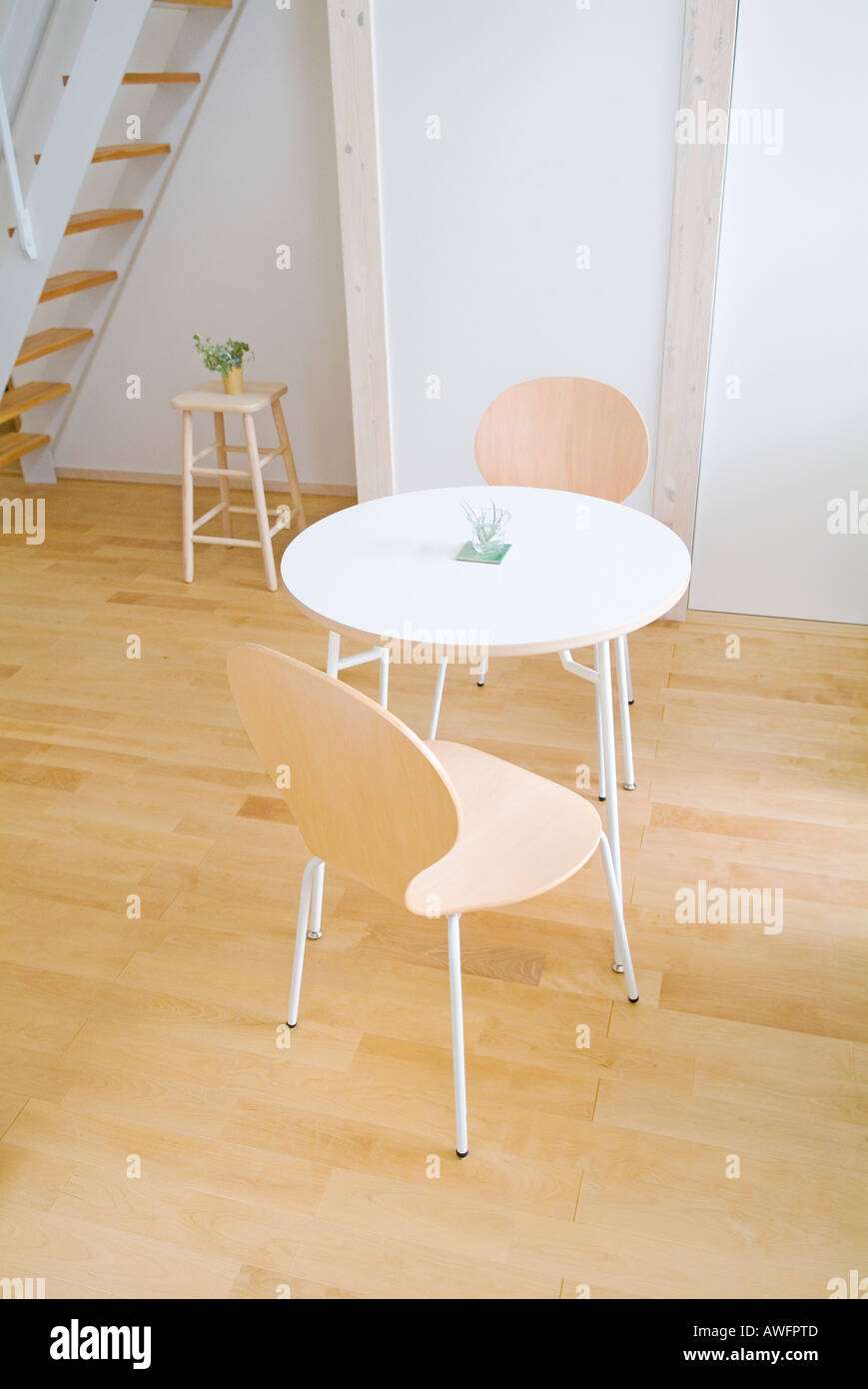 Two table and chair hi-res stock photography and images - Alamy