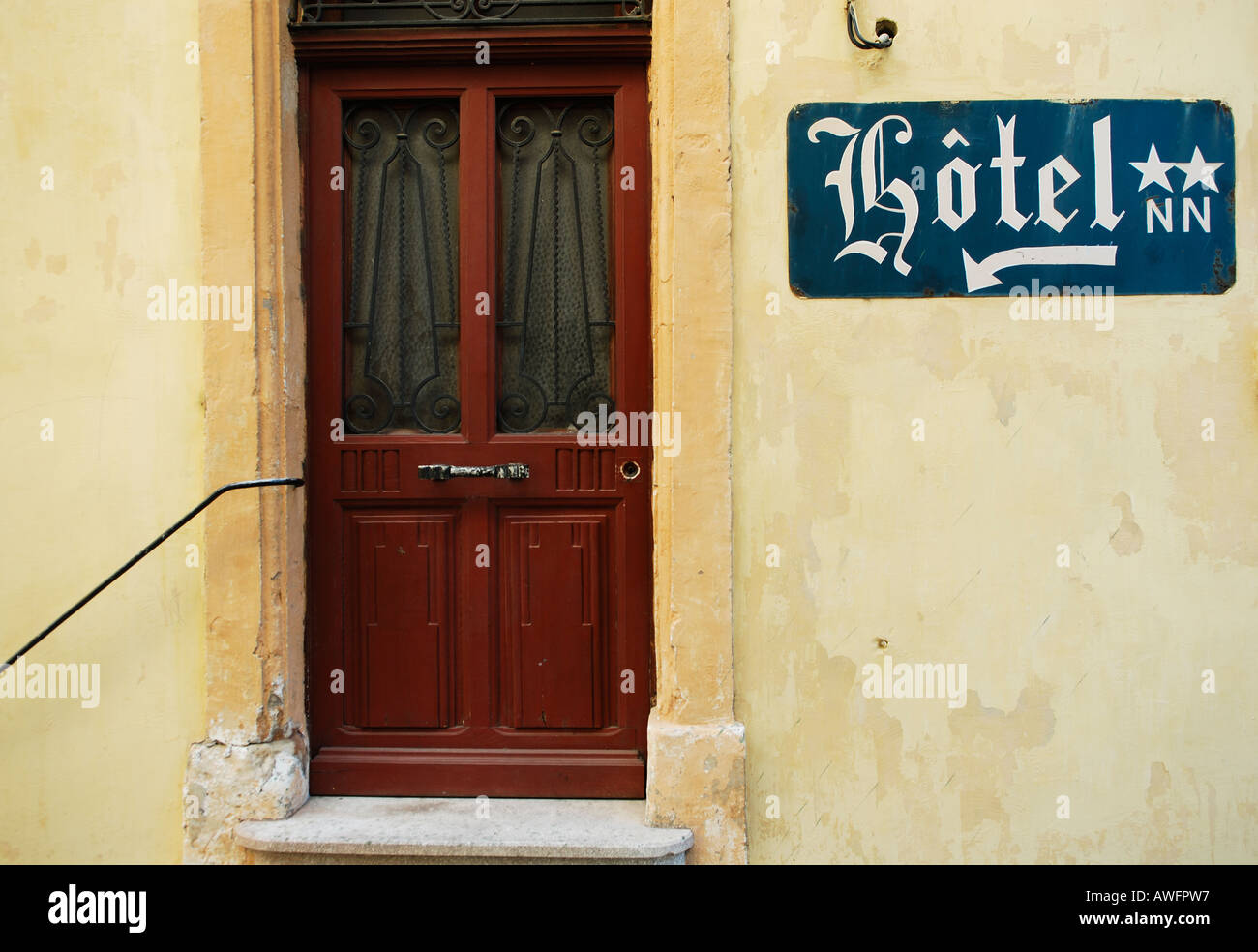 Hotel Entrance Door High Resolution Stock Photography and Images - Alamy