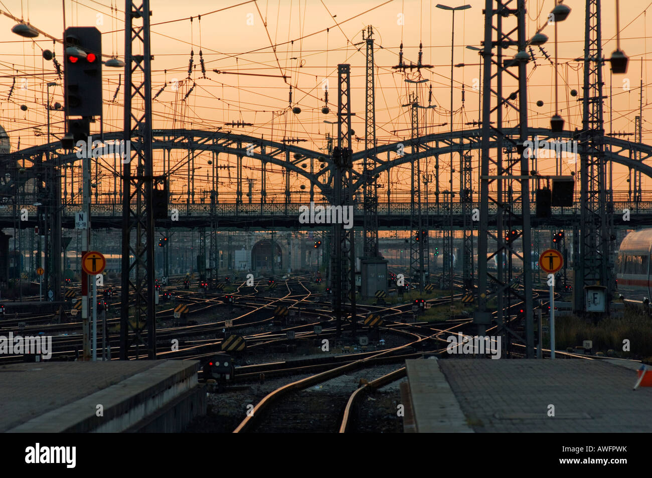 Munich Hackerbrucke Station High Resolution Stock Photography and ...