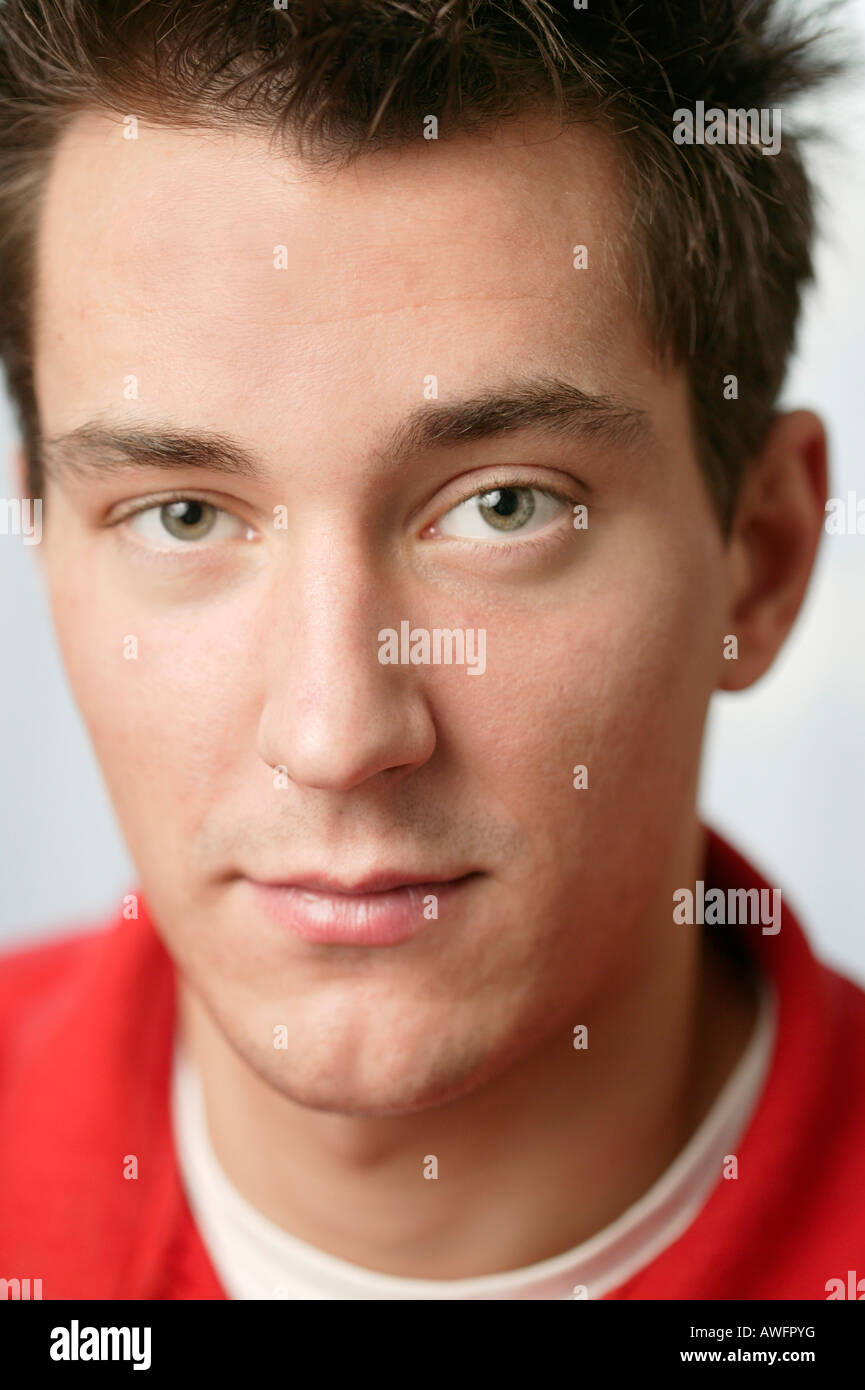Portraits 17 year old male hi-res stock photography and images - Alamy