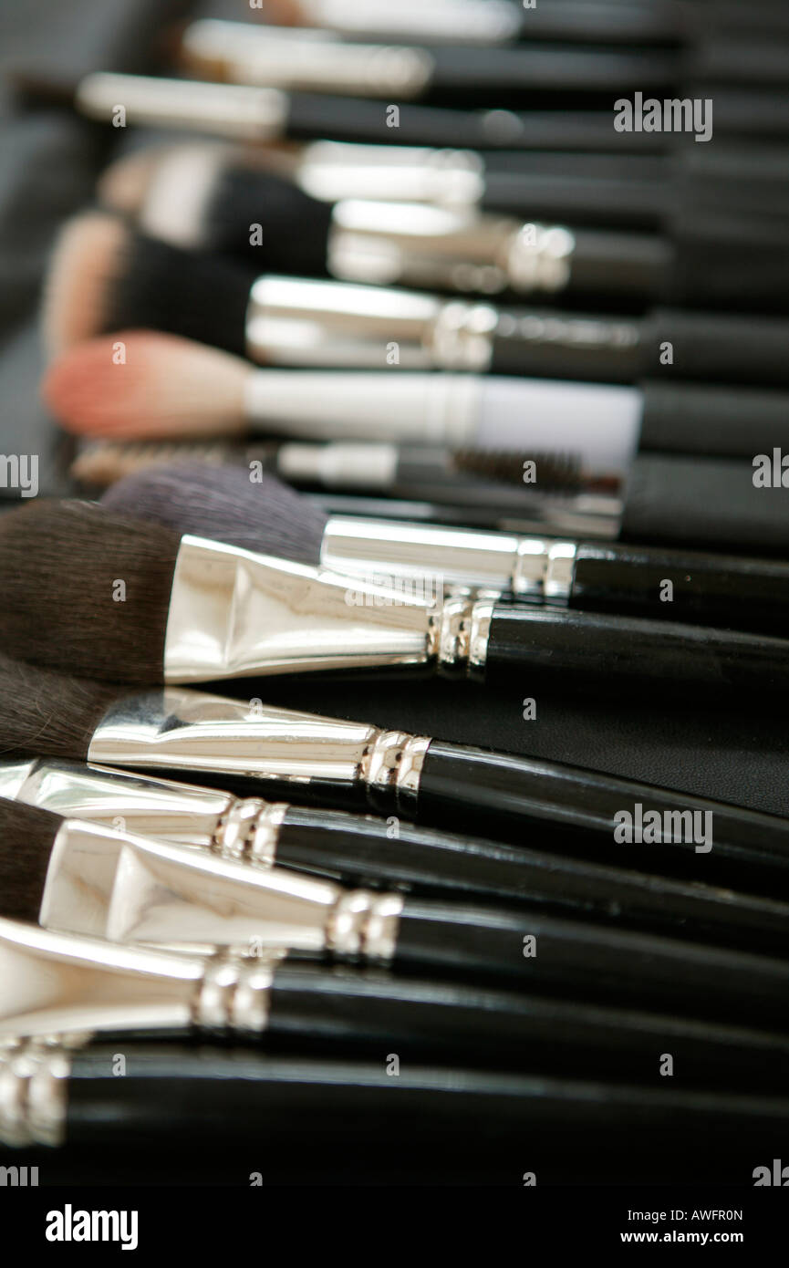 Rouge brushes hi-res stock photography and images - Alamy