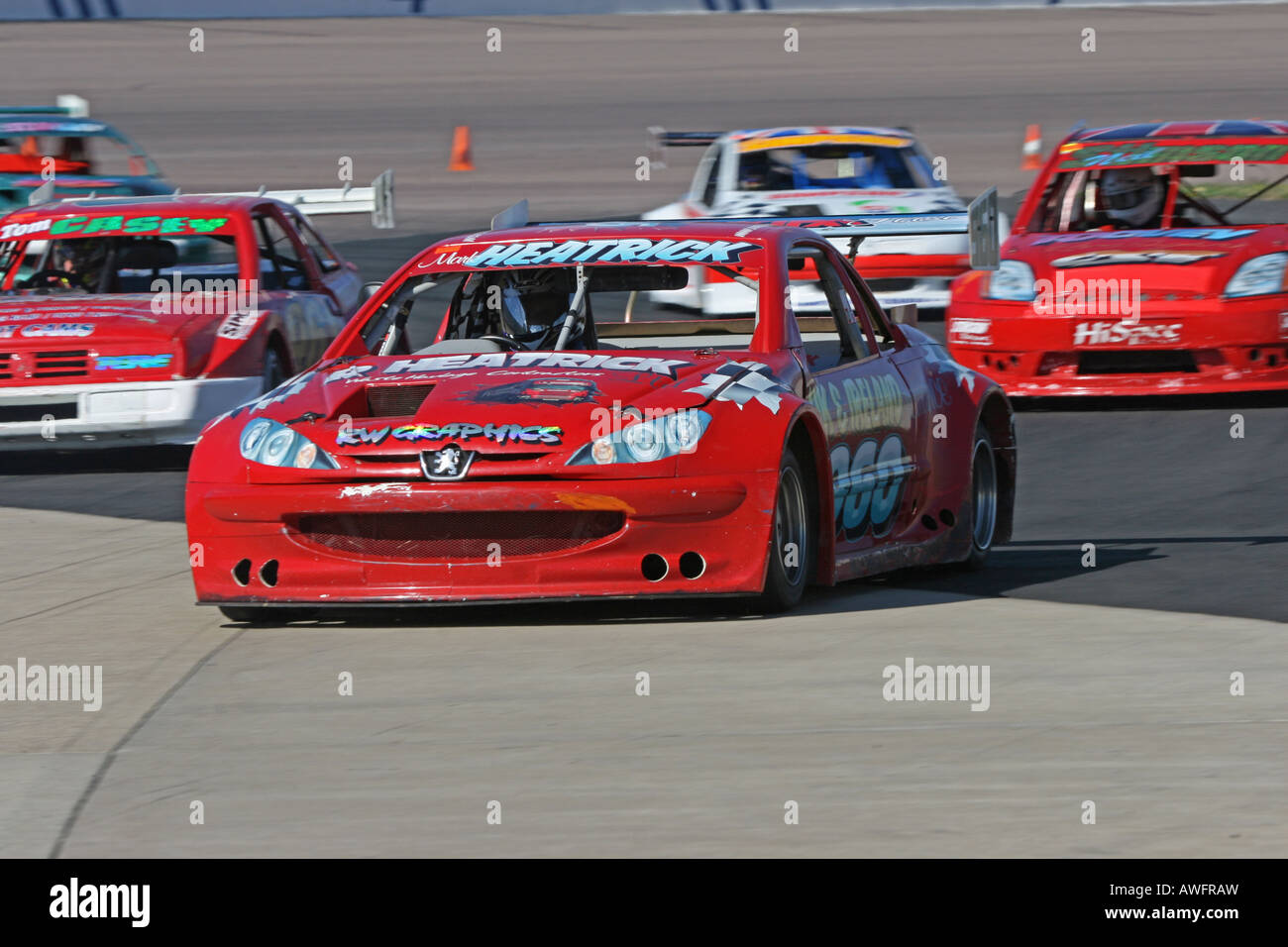 National hot rod stock cars Stock Photo - Alamy