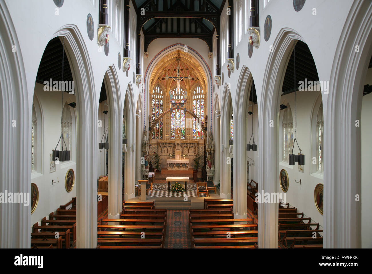 St. mary's catholic church derby hi-res stock photography and images ...