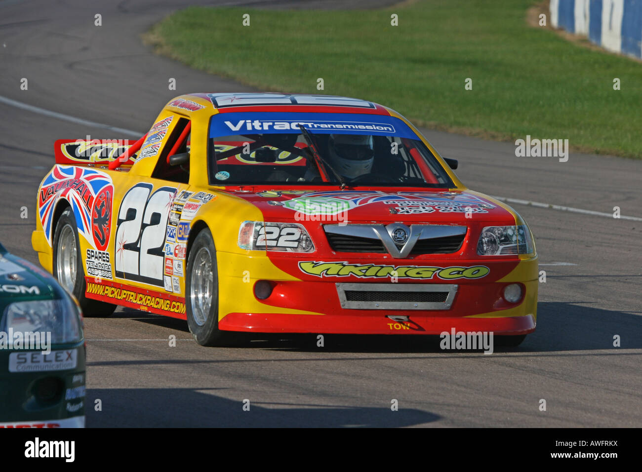 Racing pick up truck Stock Photo - Alamy