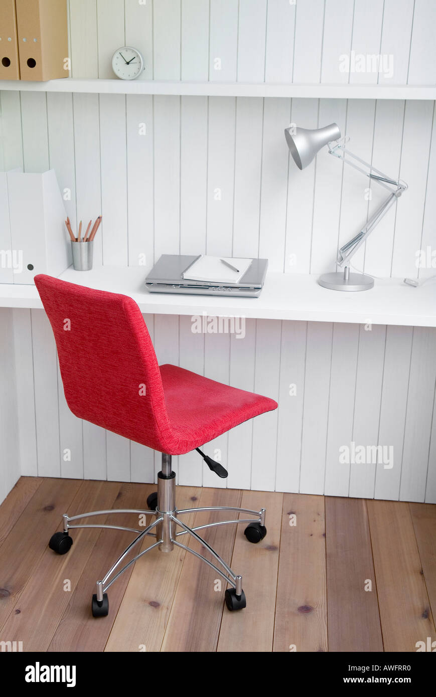 Computer on shelf Stock Photo - Alamy