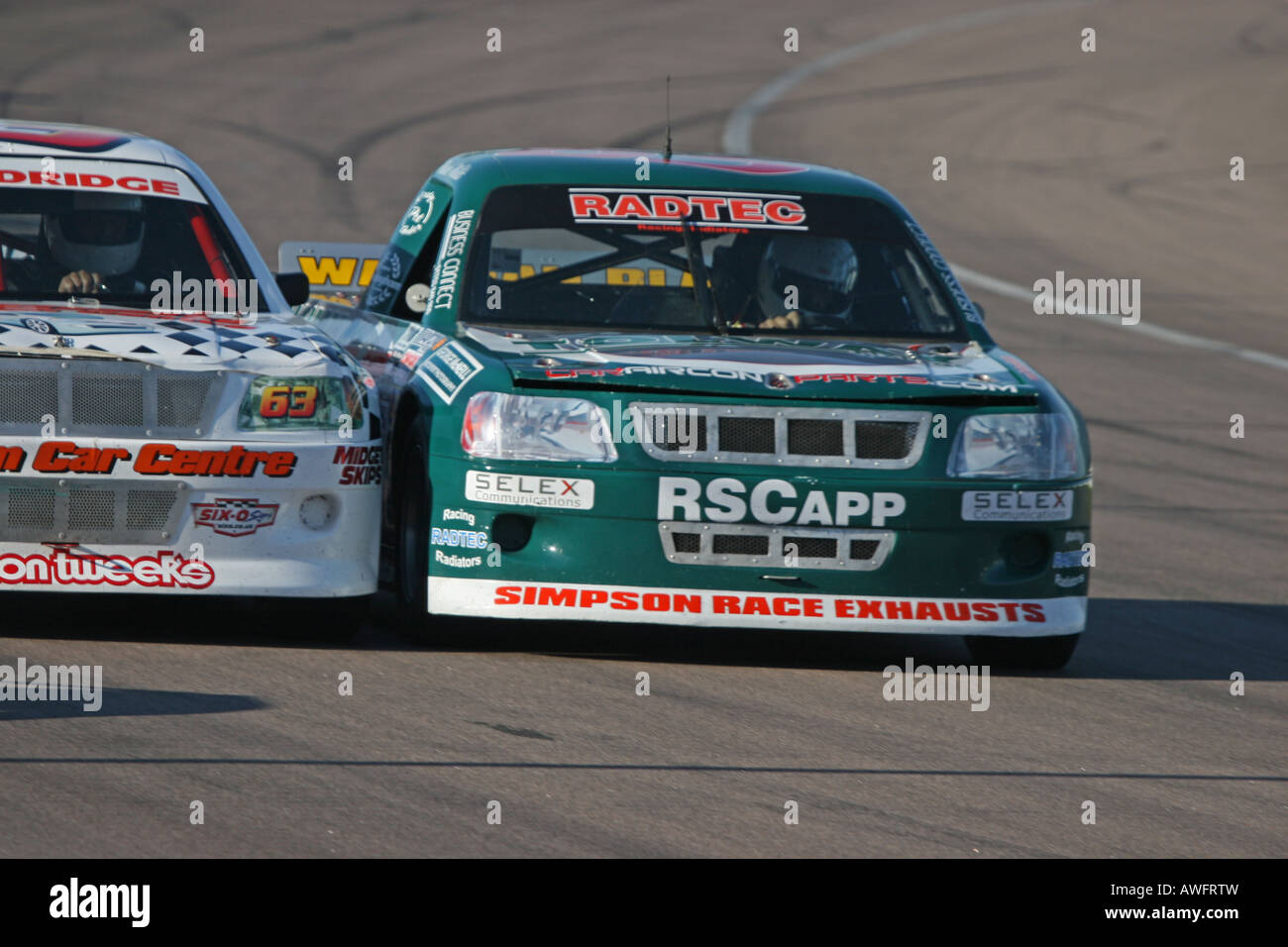 Racing pick up trucks Stock Photo - Alamy