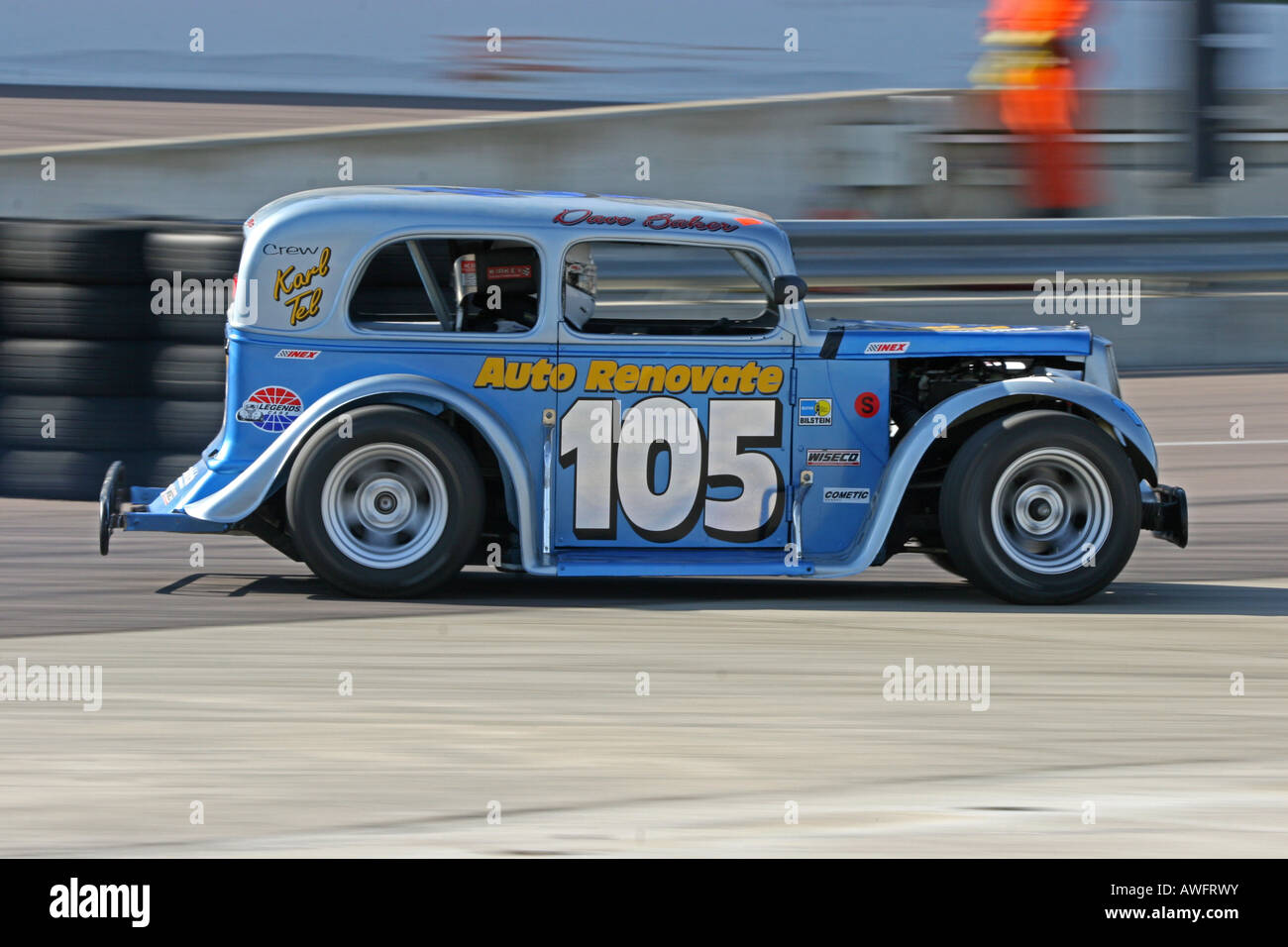 Legend stock car racing Stock Photo - Alamy