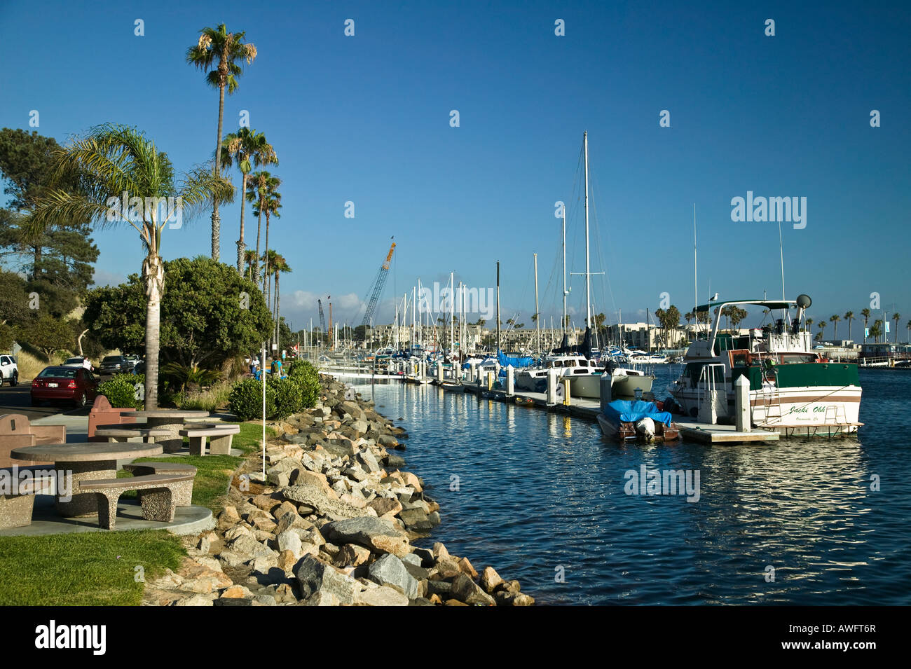 Oceanside Harbor, California, USA Stock Photo - Alamy