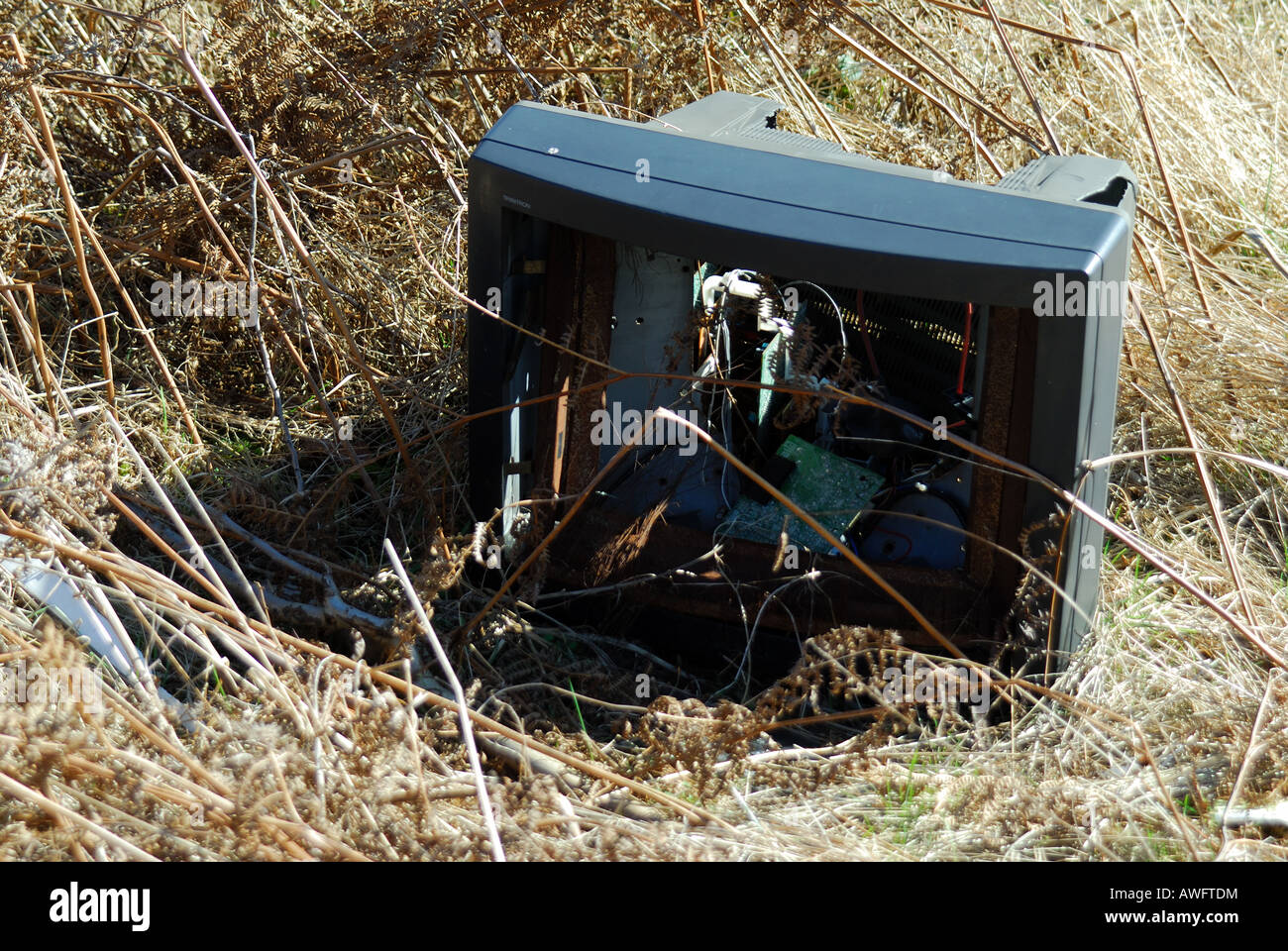 Fly tiping hi-res stock photography and images - Alamy