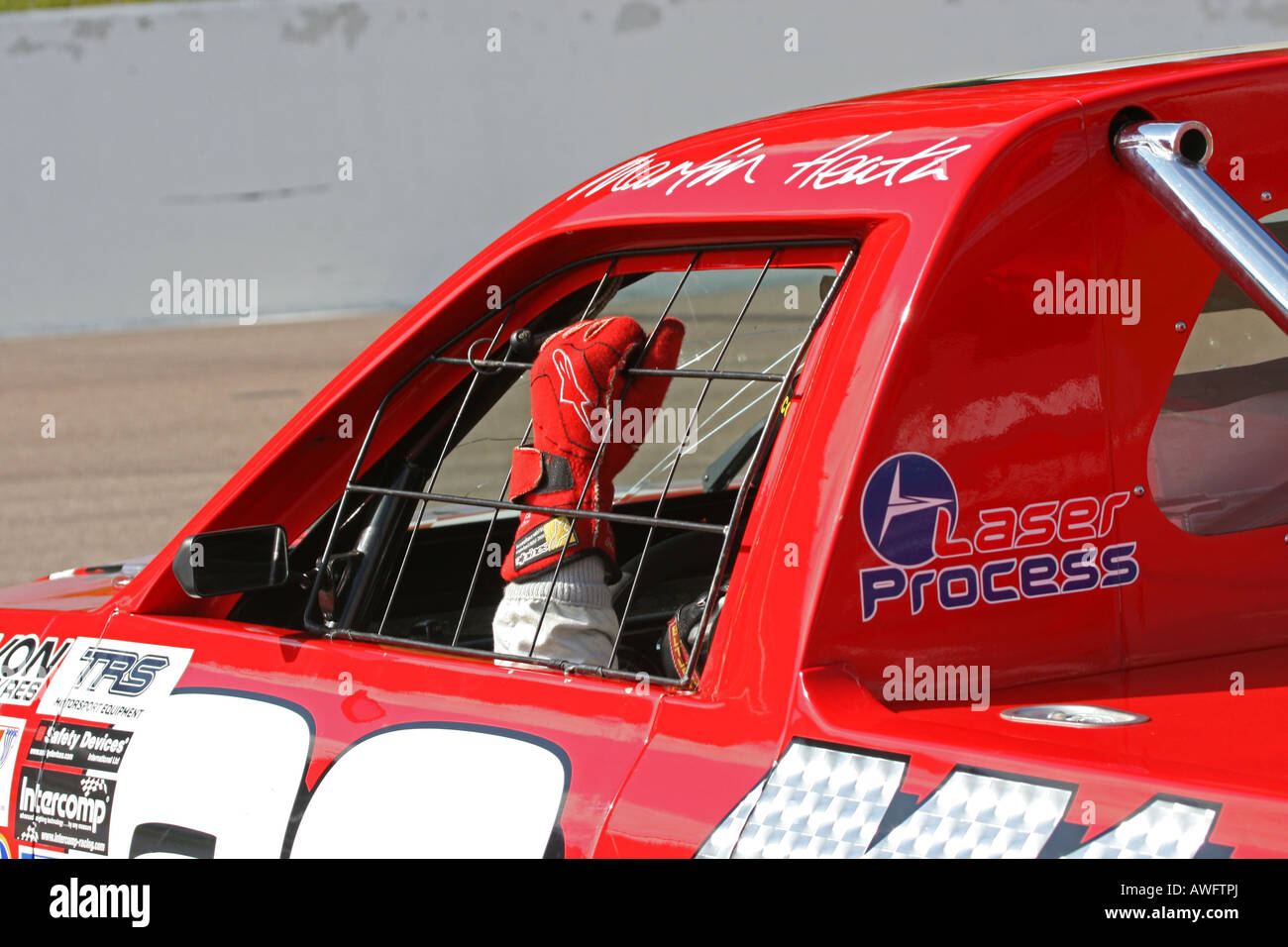 Racing driver glove hi-res stock photography and images - Alamy