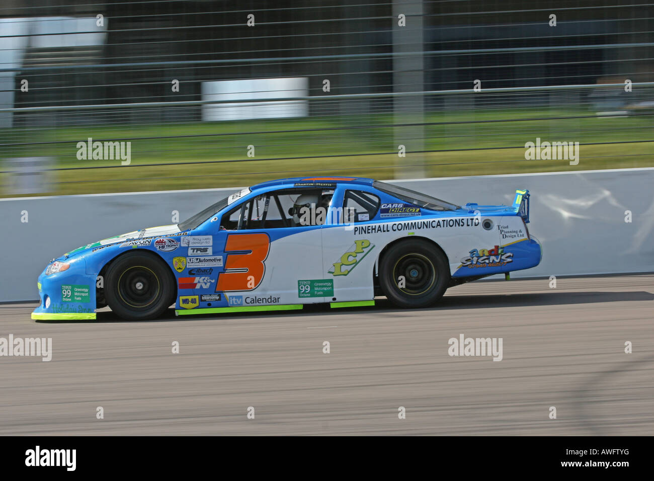 V8 stock car Stock Photo - Alamy