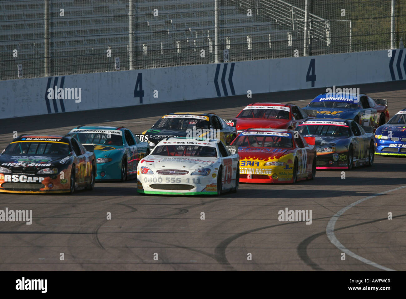 V8 stock cars Stock Photo - Alamy