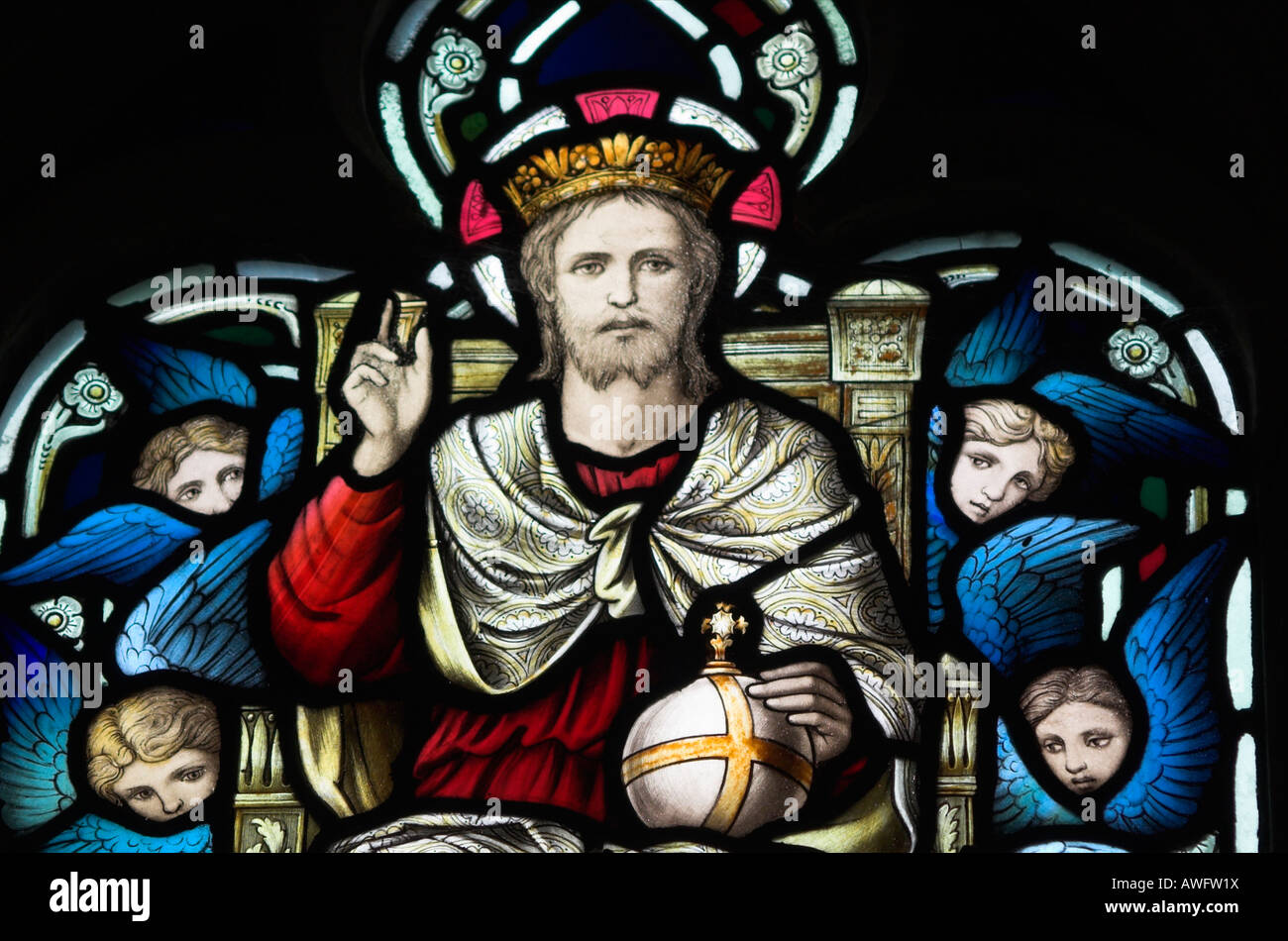 Jesus king hi-res stock photography and images - Alamy
