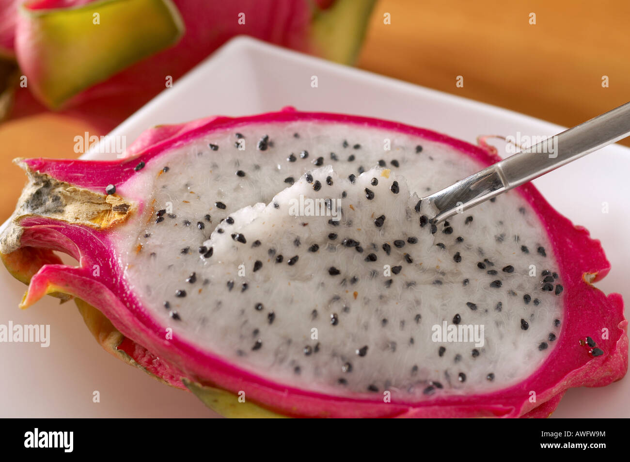 Fresh dragonfruit hi-res stock photography and images - Alamy