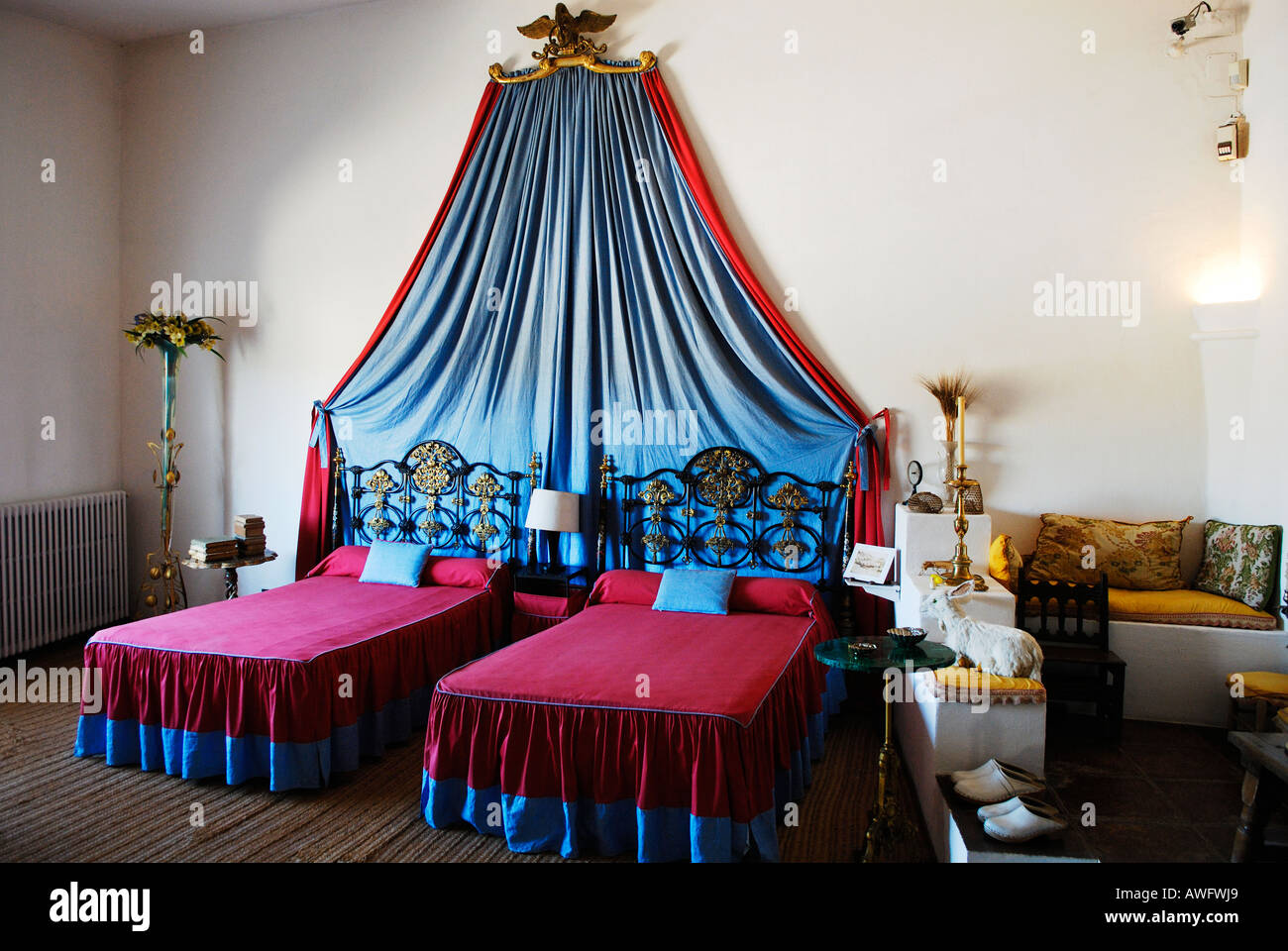 Salvador dali house museum in port lligat near cadaques hi-res stock ...