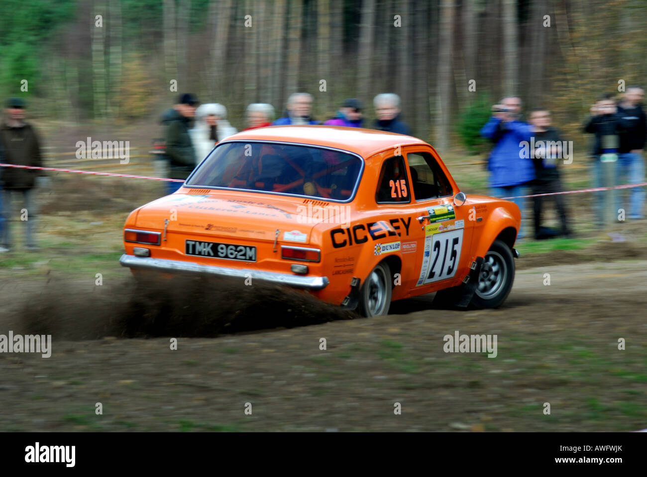 Rally racing turn hi-res stock photography and images - Alamy