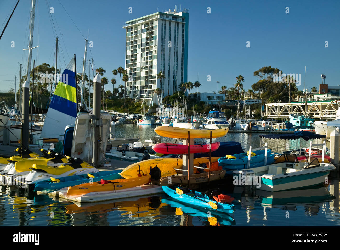 Oceanside Harbor, California, USA Stock Photo - Alamy