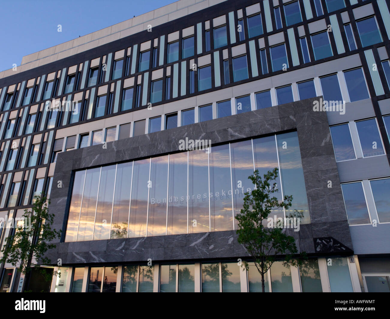 Federal Press Conference, Berlin, Germany Stock Photo - Alamy