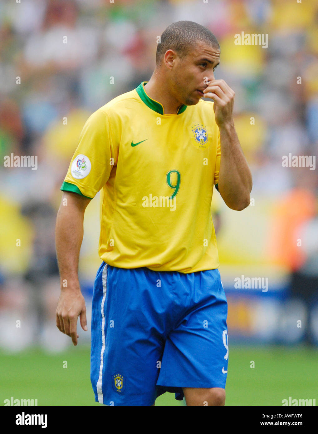 Ronaldo nazario hi-res stock photography and images - Alamy