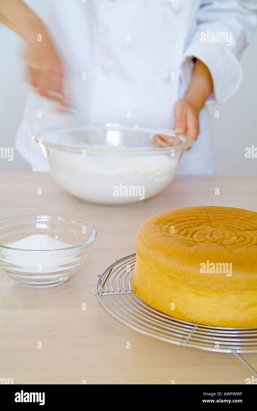 Whipping of cream hi-res stock photography and images - Alamy