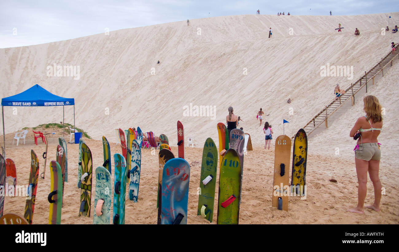 Praia da joaquina surfing hi-res stock photography and images - Alamy