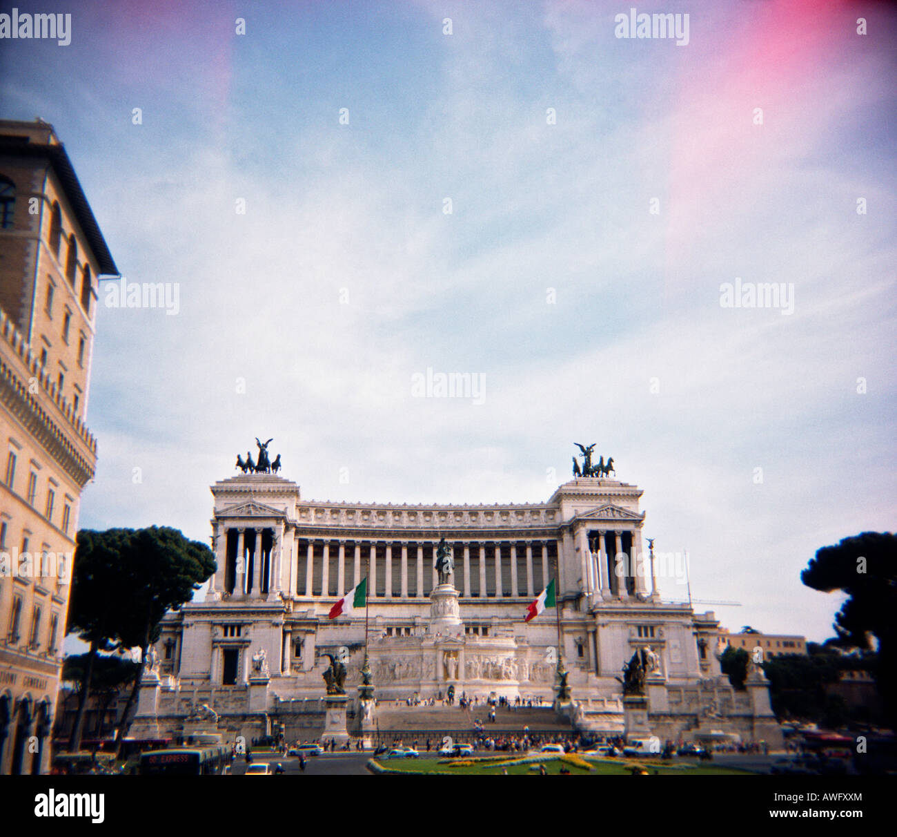 Victor Emmanuel Monument, Rome, Italy Stock Photo - Alamy