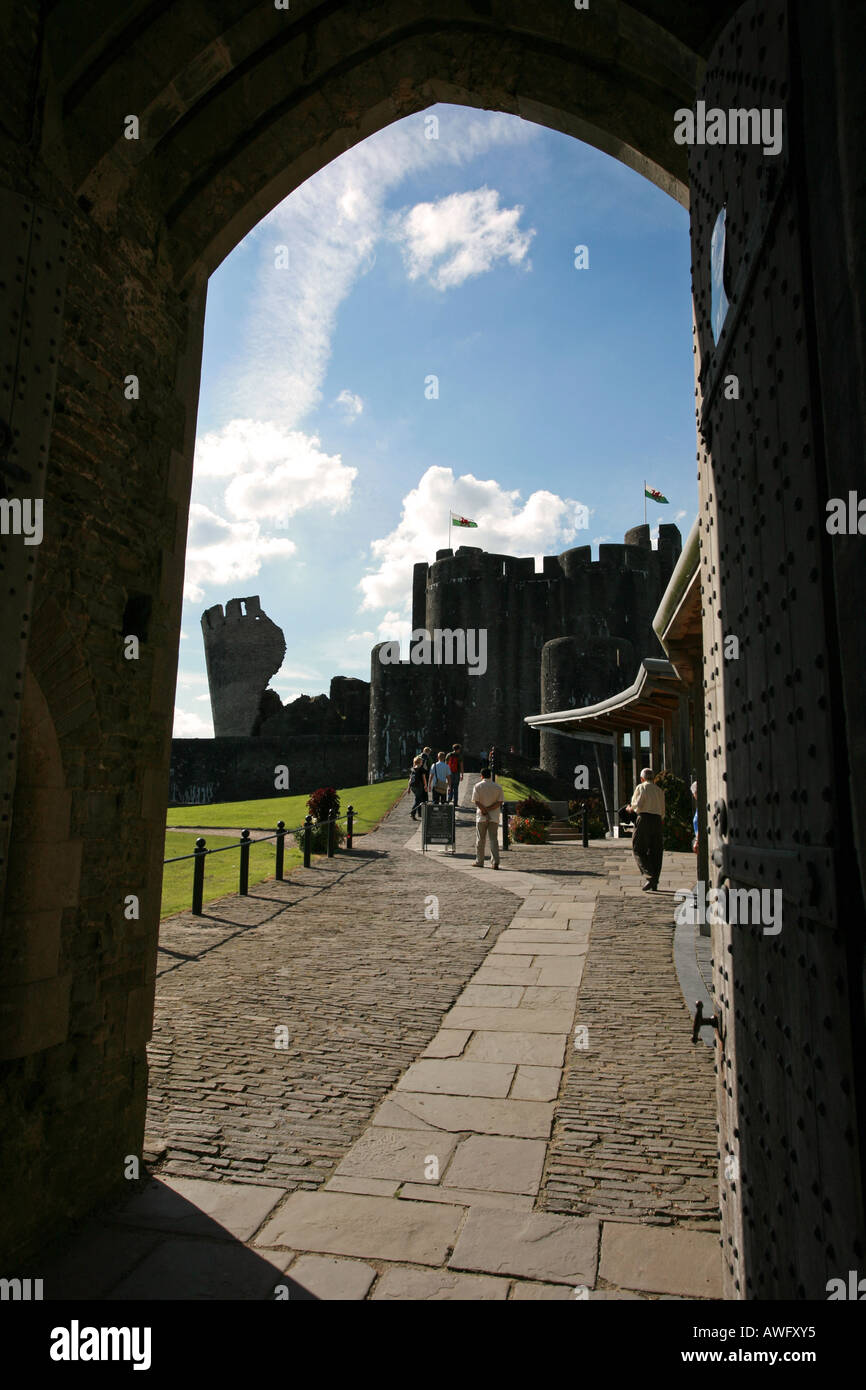Green lady caerphilly hi-res stock photography and images - Alamy