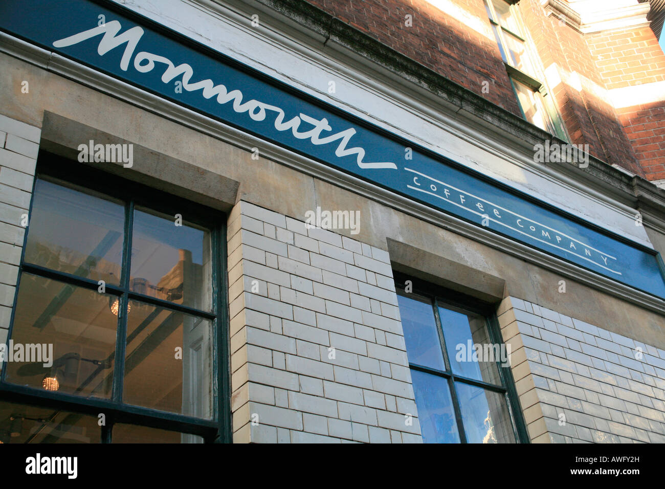 Monmouth Coffee Company, Borough Market, London Stock Photo - Alamy